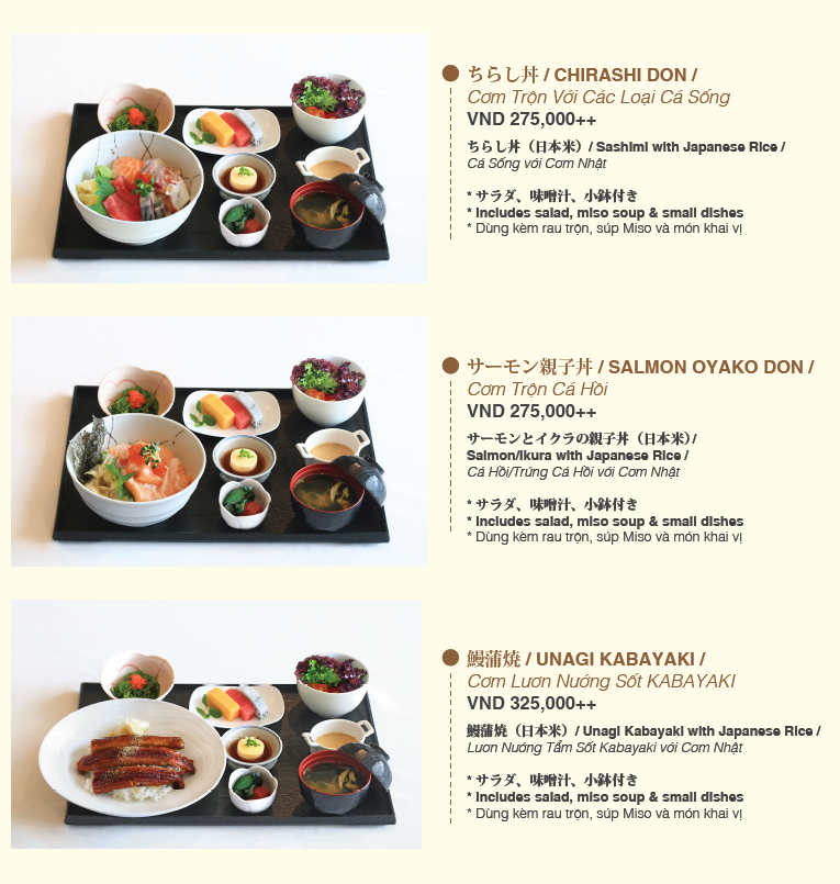 THE STYLISH LUNCH SETS