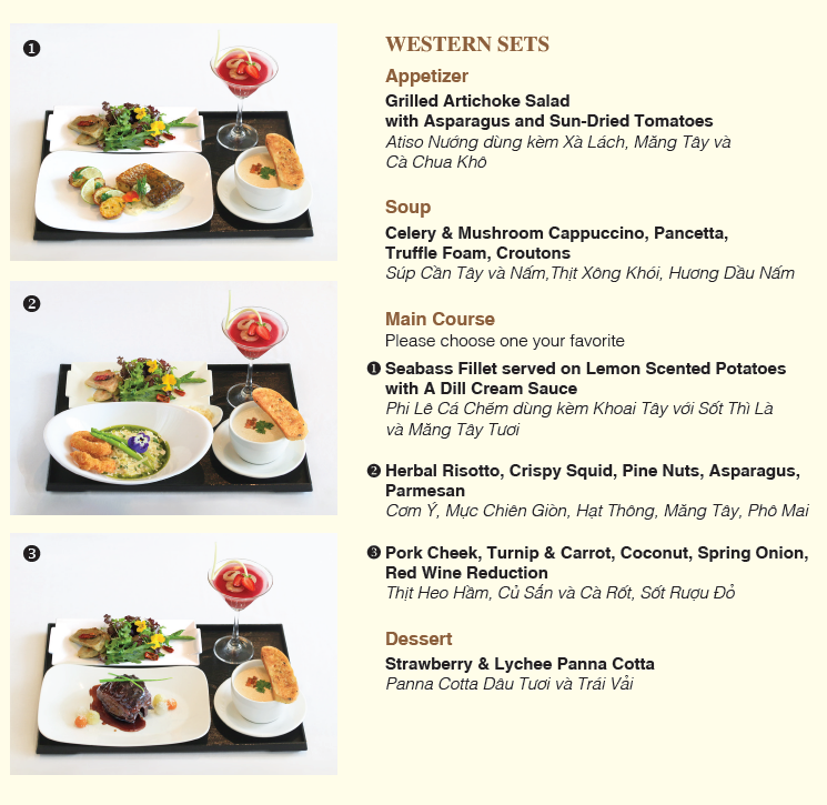 THE STYLISH LUNCH SETS